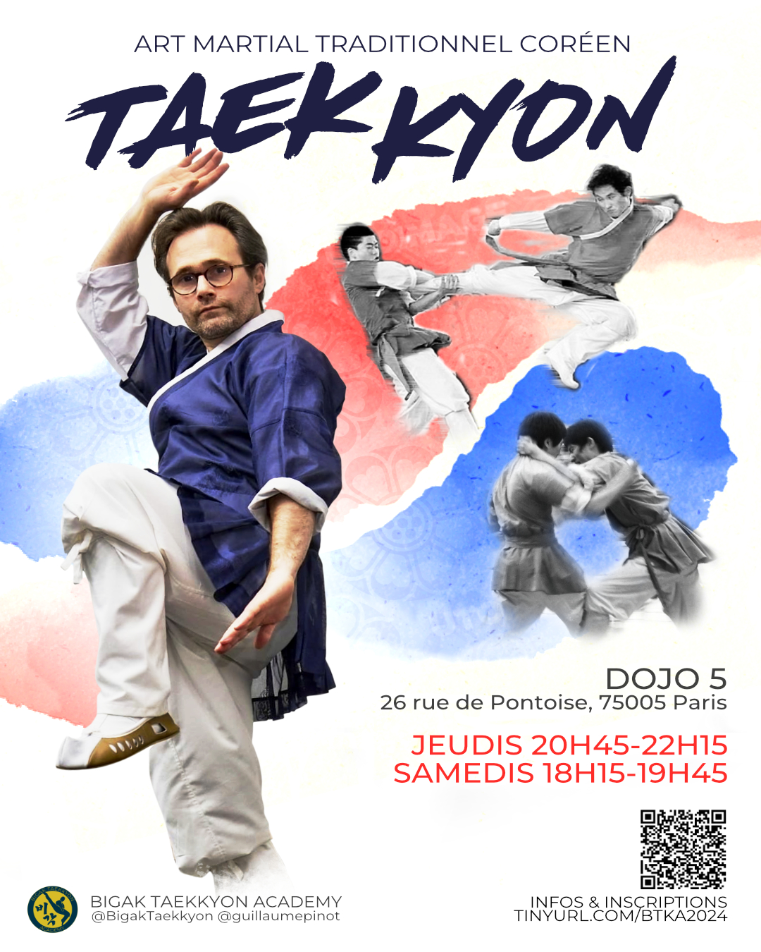 Bigak Taekkyon Academy – Centre Français du Taekkyon